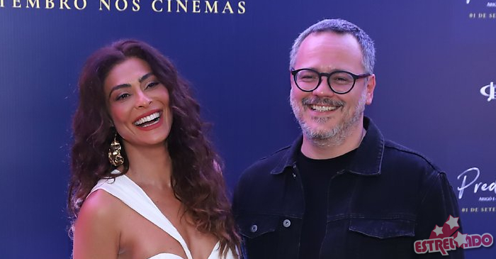 Juliana Paes, Danton Mello e mais famosos aparecem na pré-estreia de ...