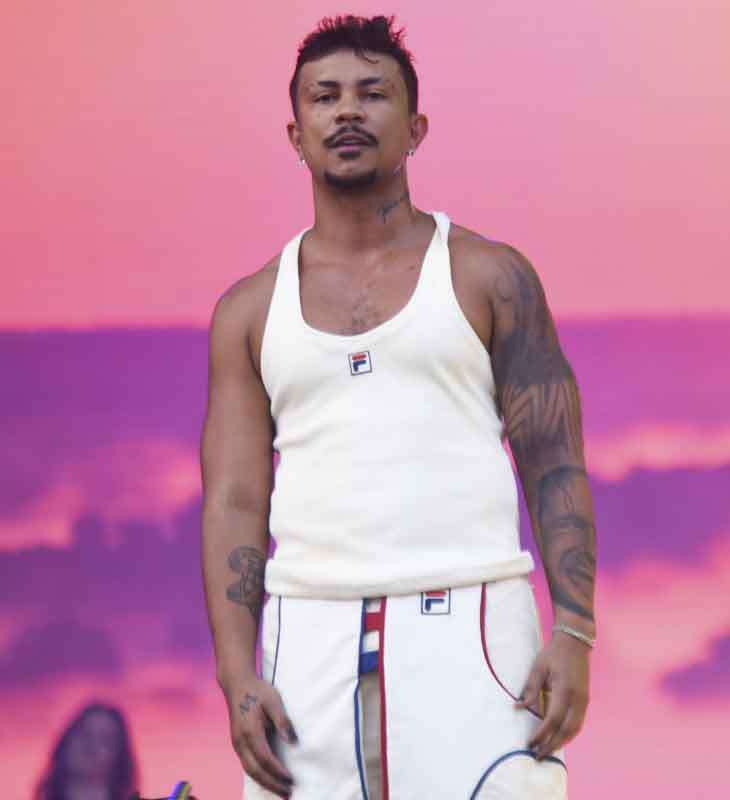 Xamã agita o Palco Sunset e coloca todo mundo para cantar rap no Rock ...