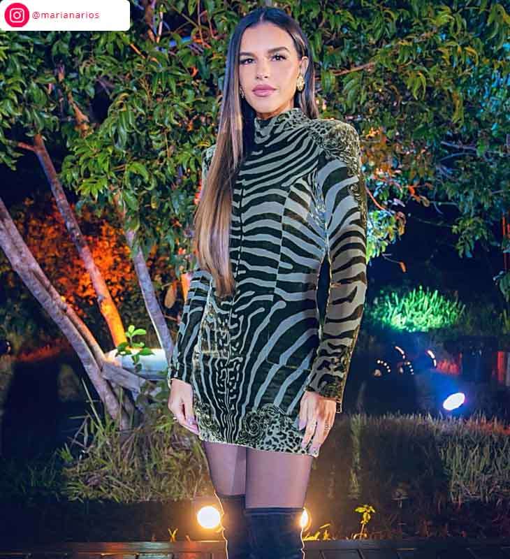 Veja os looks mais icônicos de Mariana Rios durante o reality Ilha ...