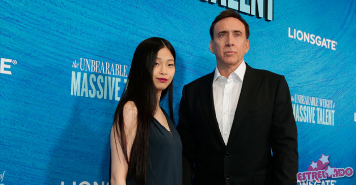 Nasce bebê de Nicolas Cage e Riko Shibata: Mãe e filha estão bem - Estrelando