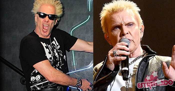 Ícones dos anos 80, Supla e Billy Idol se conhecem nos bastidores de ...