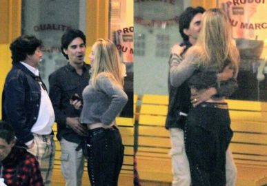 André Gonçalves curte jantar romântico com Danielle Winits após tirar ...