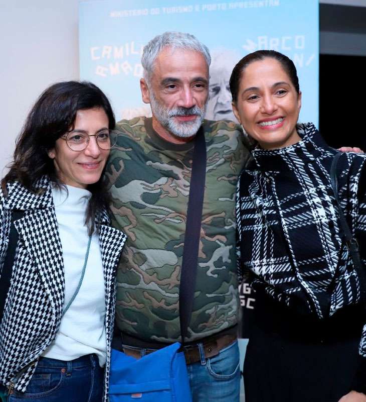 Marco Nanini recebe famosos na pré-estreia de filme gravado na pandemia ...