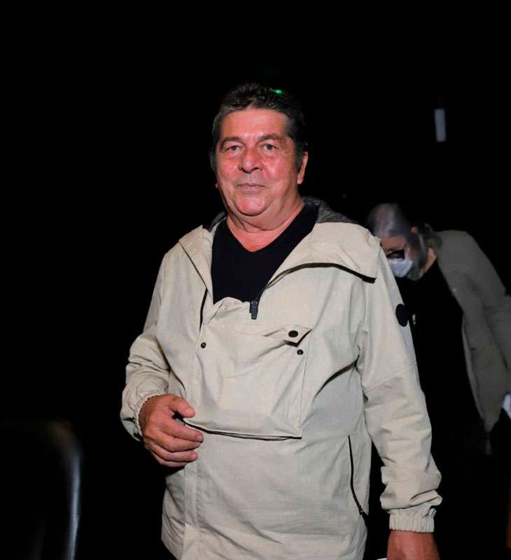 Marco Nanini recebe famosos na pré-estreia de filme gravado na pandemia ...