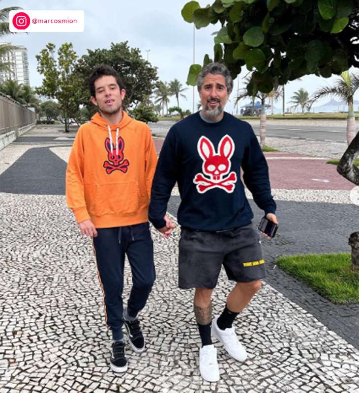 Rodrigo Faro, Marcos Mion e outros famosos brasileiros que são papais ...