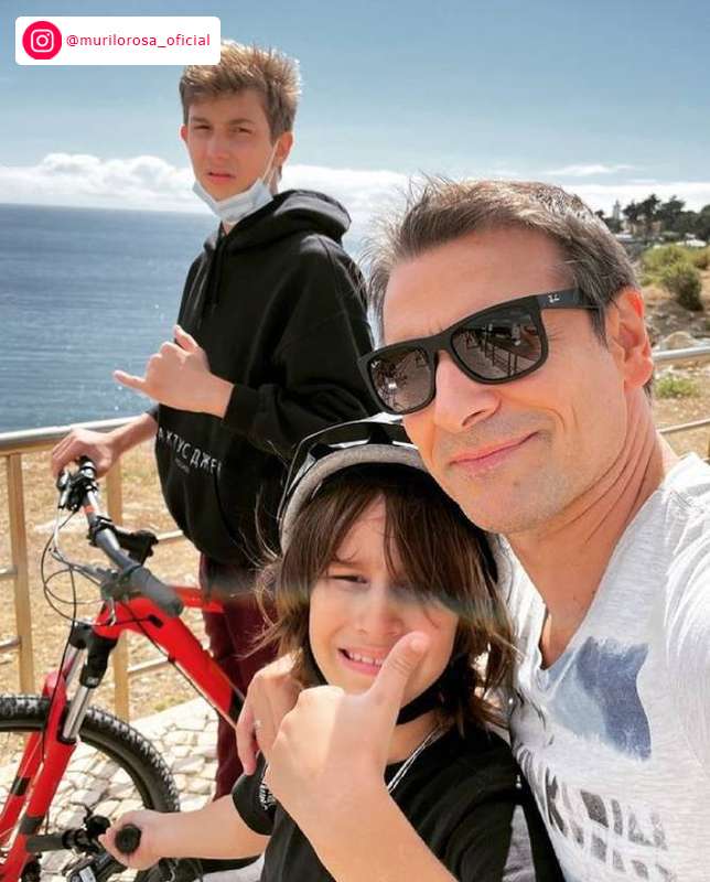 Rodrigo Faro, Marcos Mion e outros famosos brasileiros que são papais ...