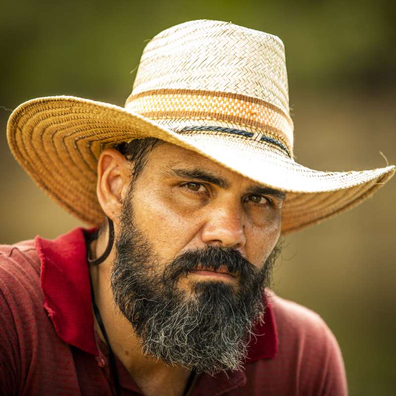 Peão de respeito! Relembre os melhores momentos de Alcides em Pantanal ...