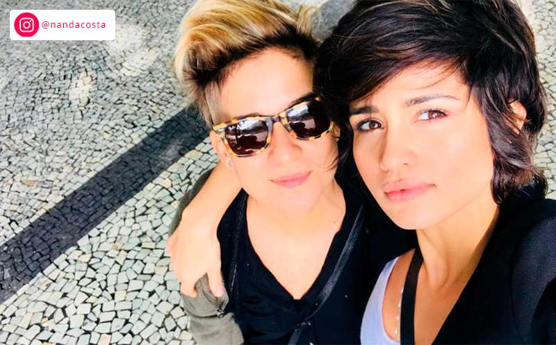 Casalzão! Confira tudo o que sabemos sobre o relacionamento de Nanda ...