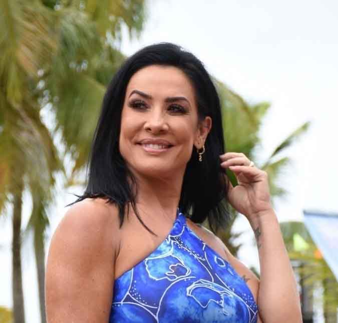 Scheila Carvalho recebe homenagem de aniversário do marido: Obrigado ...