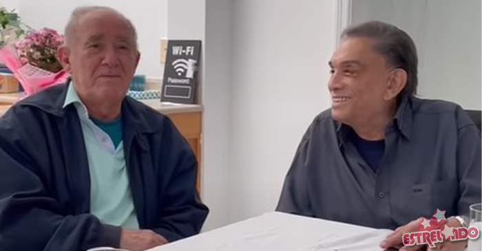 Renato Aragão e Dedé Santana se reencontram, fazem suspense de novo ...
