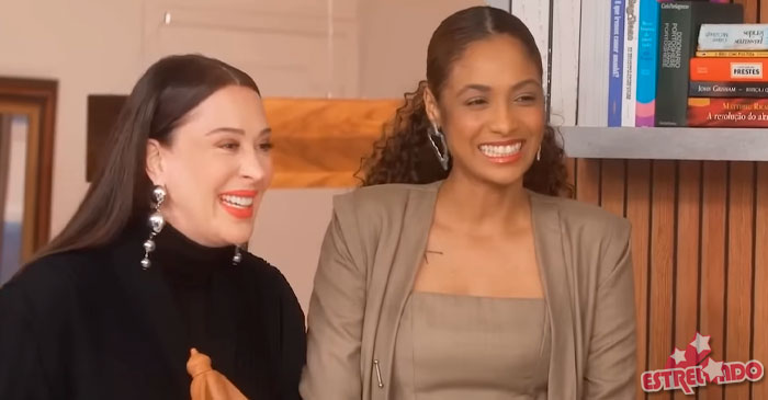 Claudia Raia estava grávida sem saber quando começou a gravar Decora ...