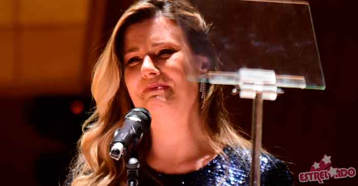 Daiana Garbin se emociona ao falar do câncer da filha em Jantar de Gala ...