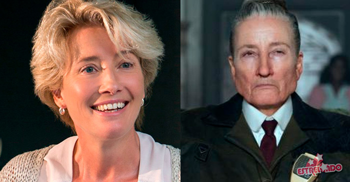 Emma Thompson toca o terror e aparece irreconhecível em novo trailer de ...