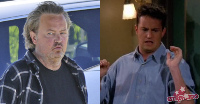 Matthew Perry, ator de Friends, revela que quase morreu por conta de ...
