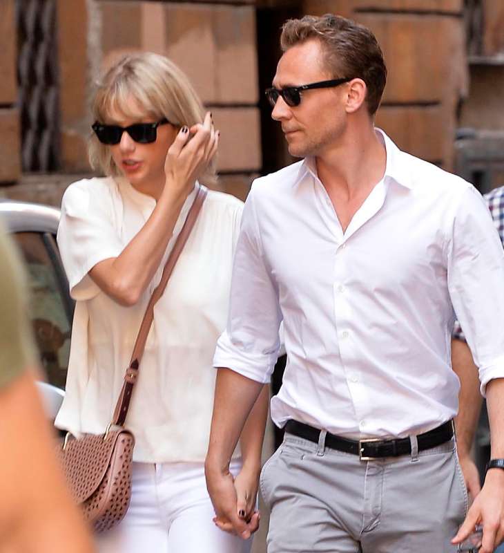 Relembre dez músicas que Taylor Swift escreveu para os ex-namorados ...