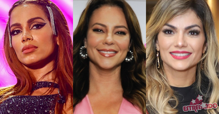 Anitta, Paolla Oliveira, Kelly Key... Confira as famosas que já ...