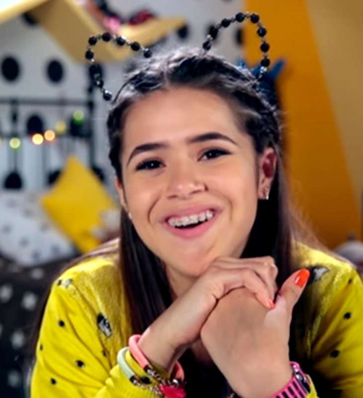 De apresentadora mirim a vilã de novela! Veja a evolução de Maisa Silva ...