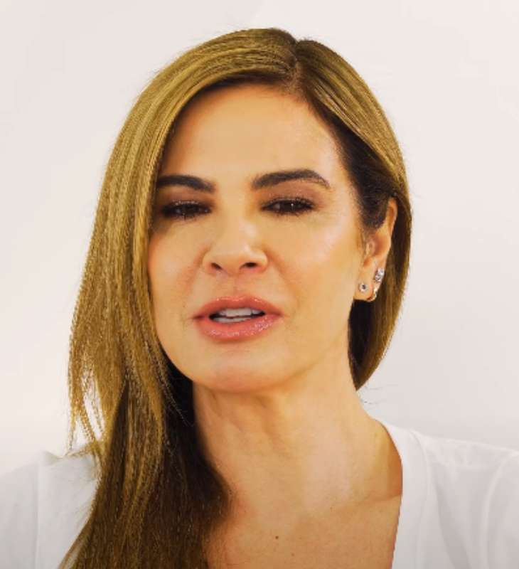 Indiretas e bafões! Relembre as declarações de Luciana Gimenez que ...