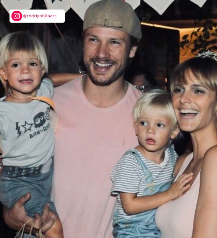 Fernanda Lima reúne família para celebrar aniversário dos gêmeos e de ...