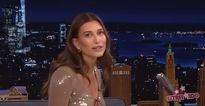 Hailey Bieber compartilha vídeo com sua avó falando em português ...