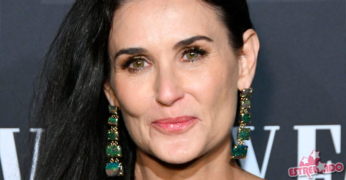 Aos 60 anos de idade, Demi Moore revela que aprendeu a valorizar ...
