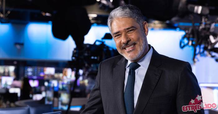 Do SPTV até o Jornal Nacional! Relembre a carreira de William Bonner ...