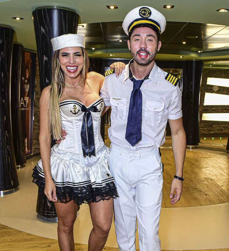 Confira os famosos que marcaram presença no WS On Board 2022, navio ...