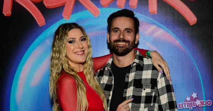 Dani Calabresa e Richard Neuman se casam e tem show de Luan Santana na ...
