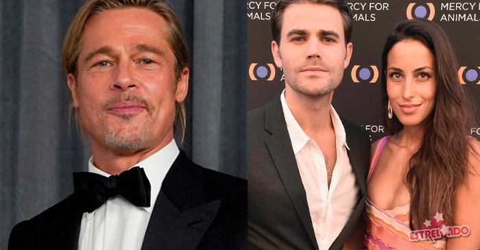 Brad Pitt é Visto Com Ex Esposa De Paul Wesley E Acende Rumores De