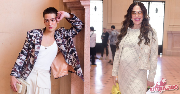 João Guilherme aposta em saia, Claudia Raia se joga no bege... Confira os famosos que ...