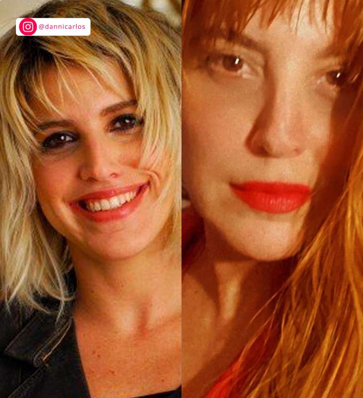 Theo Becker, Bia Miranda... Veja os famosos que mudaram a aparência ...