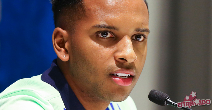 Namorada de Rodrygo Goes anuncia término com o jogador um dia antes da ...