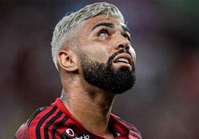Gabigol se emociona ao lembrar de momentos difíceis durante infância ...