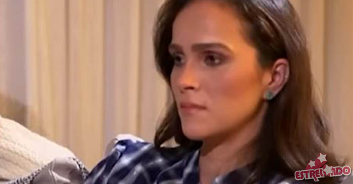 Letícia Cazarré fala sobre o estado de saúde da filha e tranquiliza ...