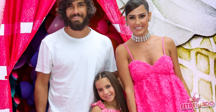 Deborah Secco faz festão para celebrar os sete anos de idade de Maria ...