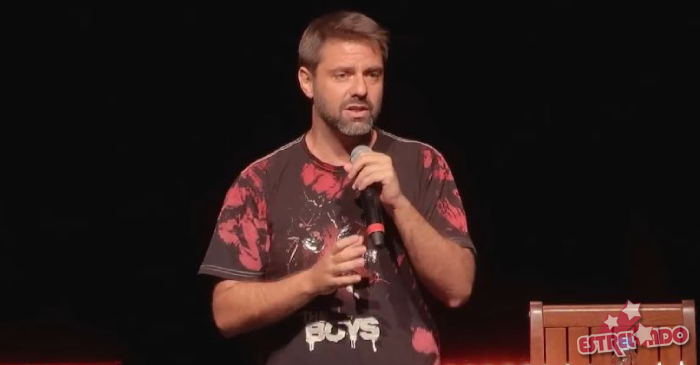 Fabio Rabin surge desesperado em live após ser detido no Qatar: Quase ...