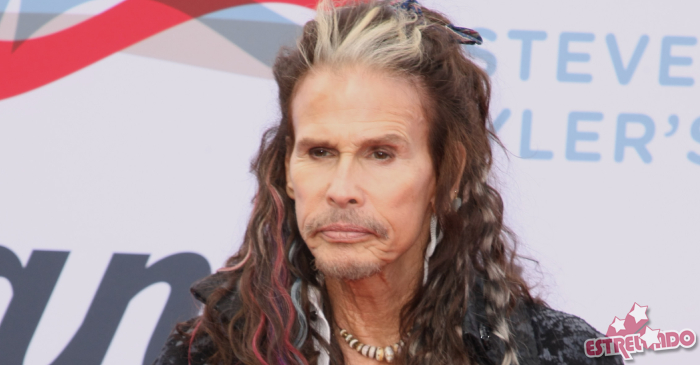 Steven Tyler, líder do Aerosmith, cancela shows por conta de problema ...