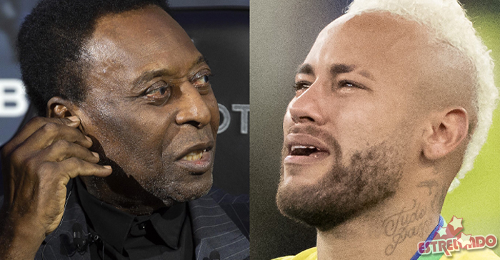 Pelé homenageia Neymar Jr.: O seu legado está longe de chegar ao fim ...