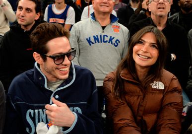 Relacionamento de Pete Davidson e Emily Ratajkowski estaria ficando ...