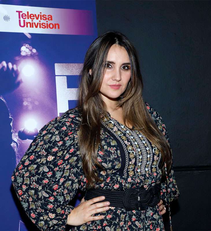 Dulce María, ex-RBD, anuncia o nascimento e nome da primeira filha ...