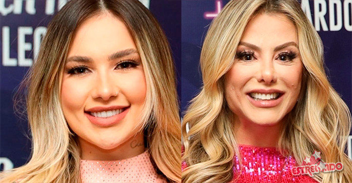 Poliana Rocha entrega se já brigou com a nora, Virginia Fonseca ...