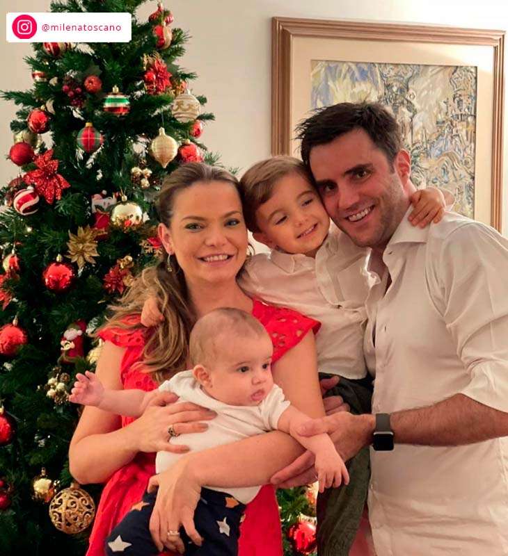 Grávida, Milena Toscano ganha declaração de aniversário do marido no ...