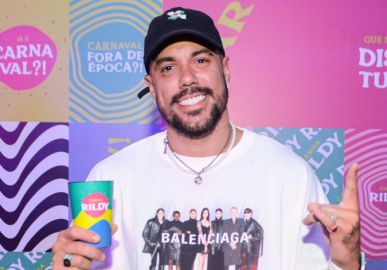 Lipe Ribeiro muda o visual e revela que está se sentindo horrível ...