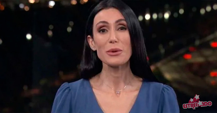 Após saída da TV Globo, Michelle Barros assina contrato com SBT: Casa ...