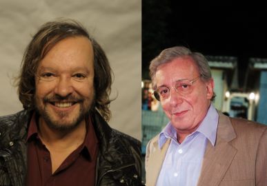 Em biografia, Marco Nanini vai falar de romance com Wolf Maya - Estrelando