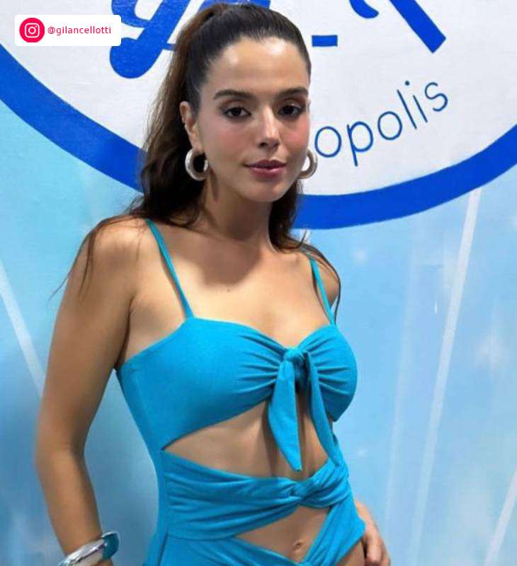 Giovanna Lancellotti escolhe look ousado e mostra tatuagem íntima em ensaio de Carnaval, veja ...