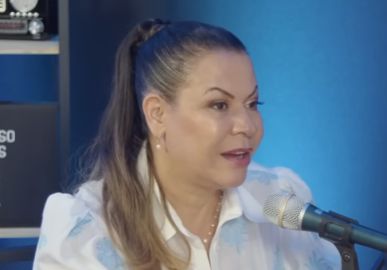 Muito emocionada, Dona Ruth abre o coração e revela planos para o neto ...