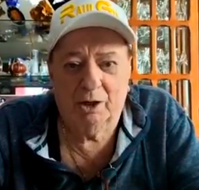 Já em casa, Raul Gil revela motivo da internação e tranquiliza fãs ...