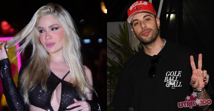 Gui Araújo posa com a filha de Karoline Lima e brinca: Só o necessário - Estrelando