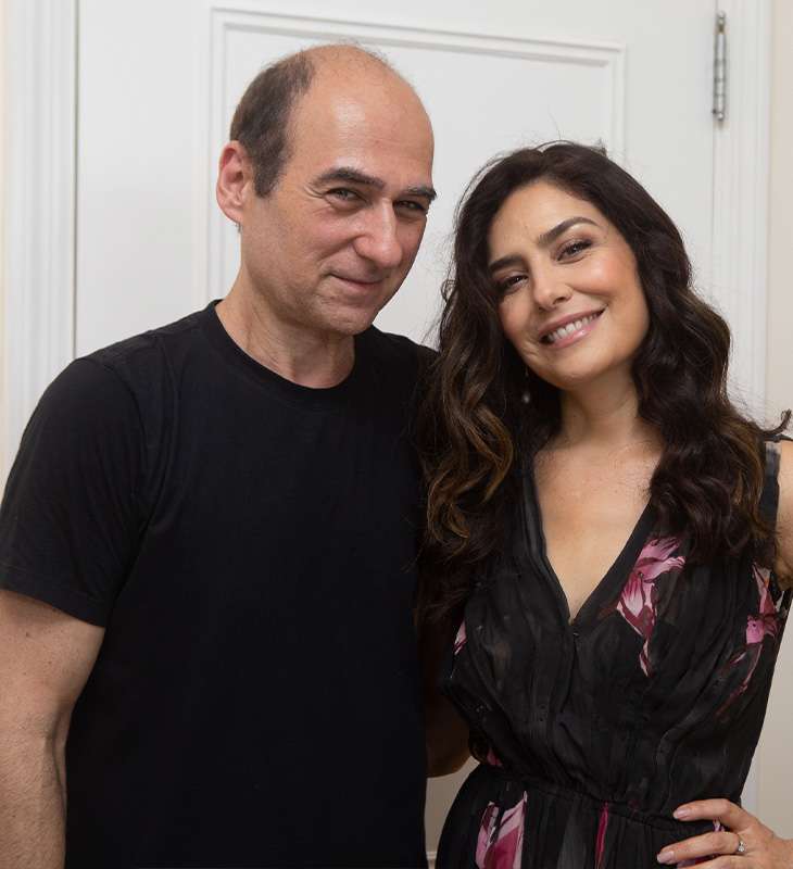 Aline Campos, Marcos Palmeira, Letícia Sabatella... Veja quem ...